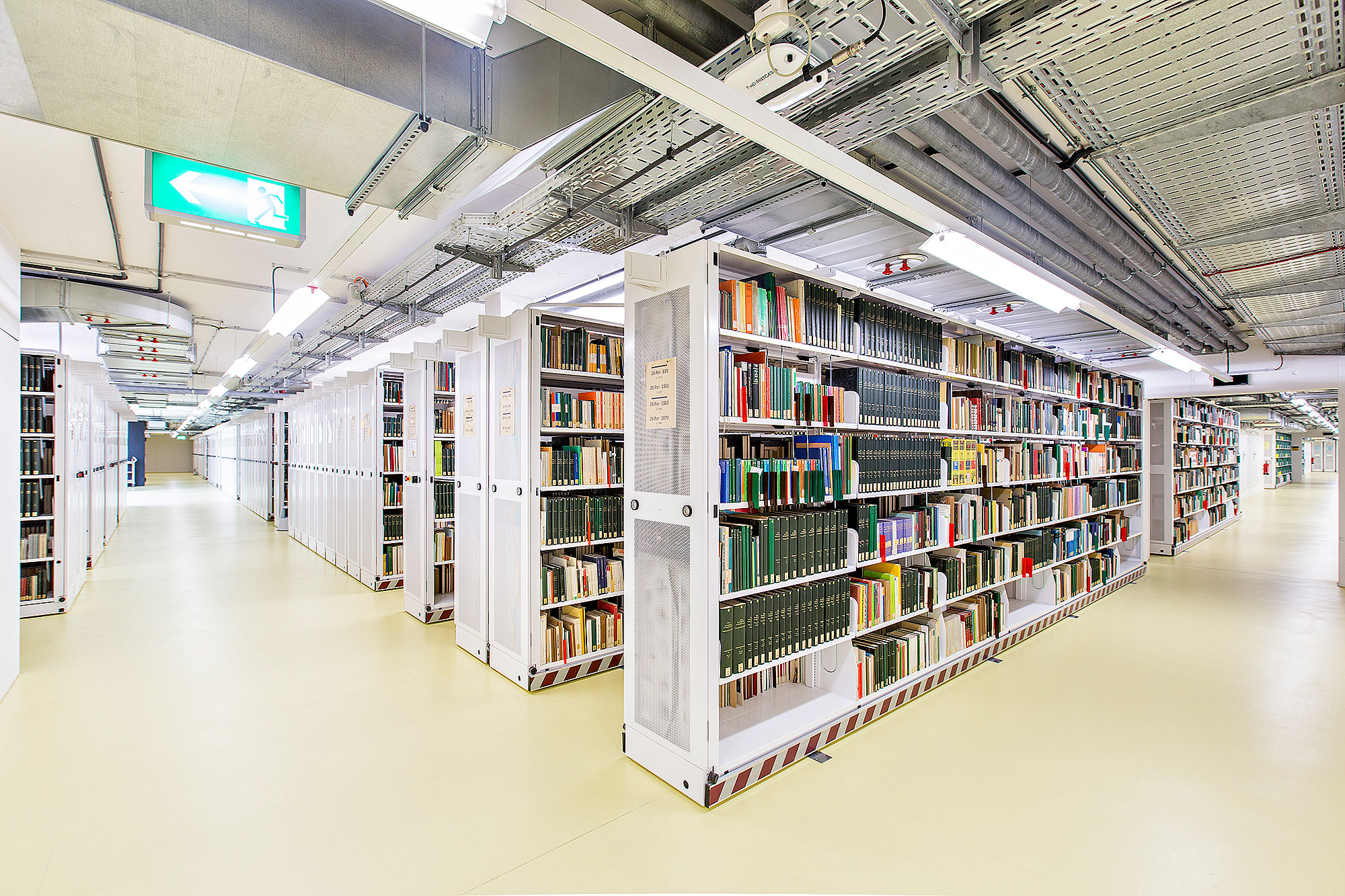 stabaArte | Library and Archive Shelving